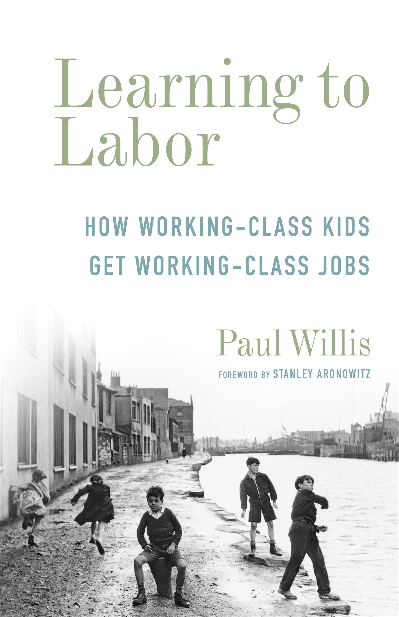 Learning to Labor: How Working-Class Kids Get Working-Class Jobs ...
