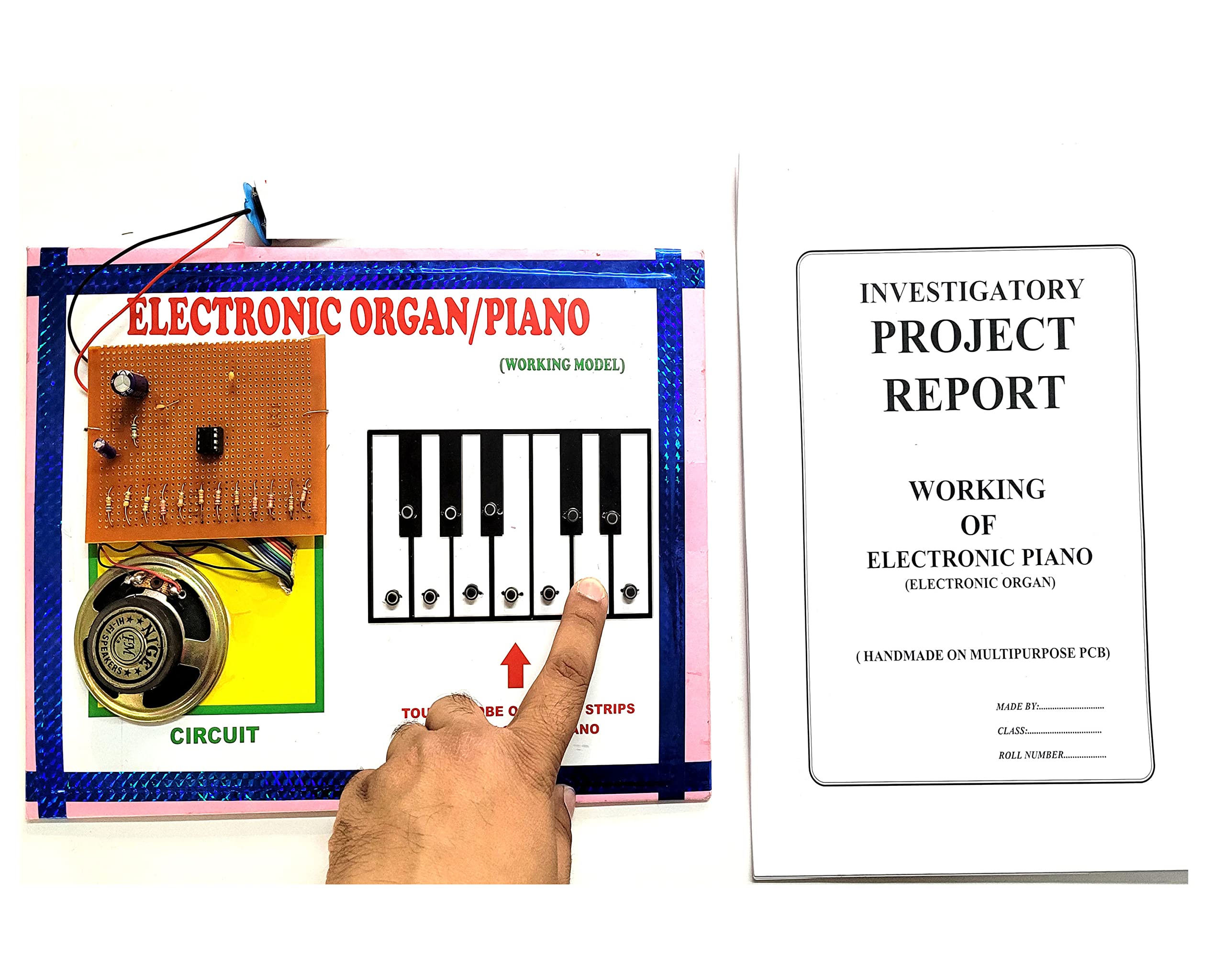 Buy Electronic Organ Piano Harmonium Physics Investigatory Minor ...