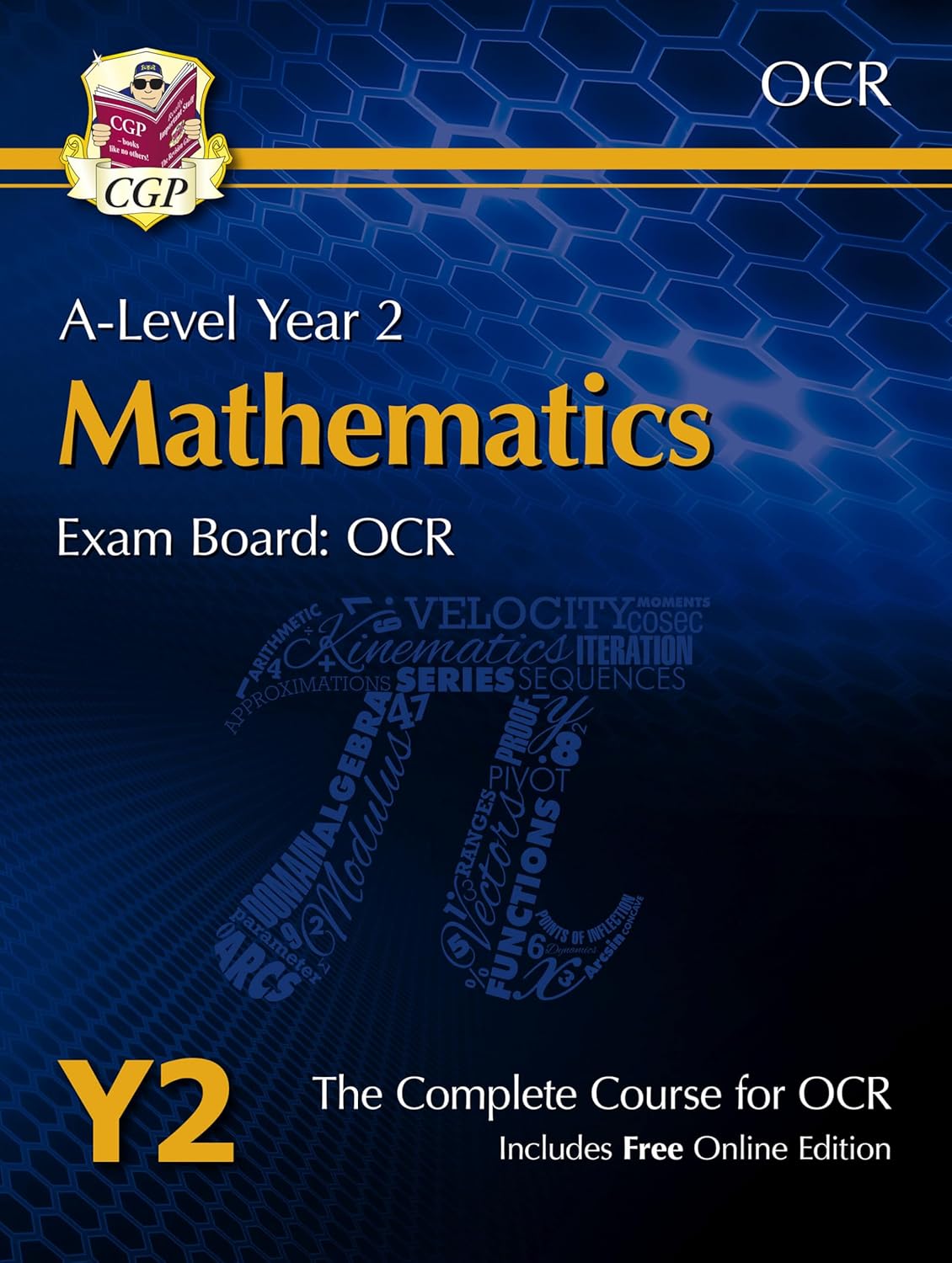 New A-Level Maths for OCR: Year 2 Student Book with Online Edition: CGP ...