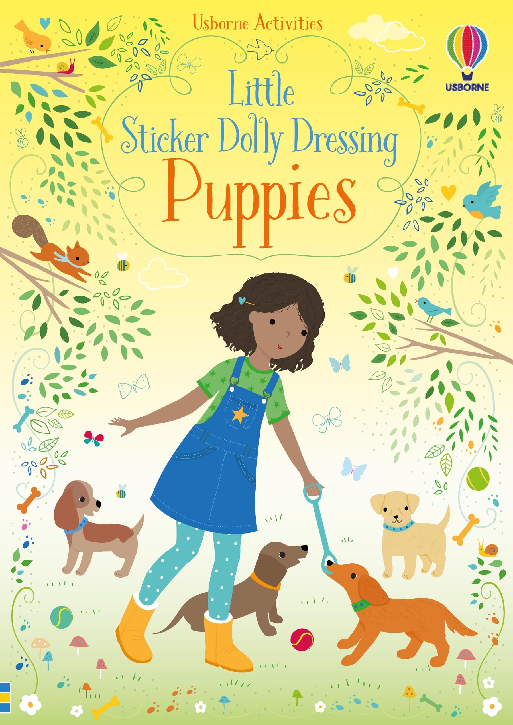Little Sticker Dolly Dressing Puppies: Watt, Fiona, Mackay, Lizzie ...