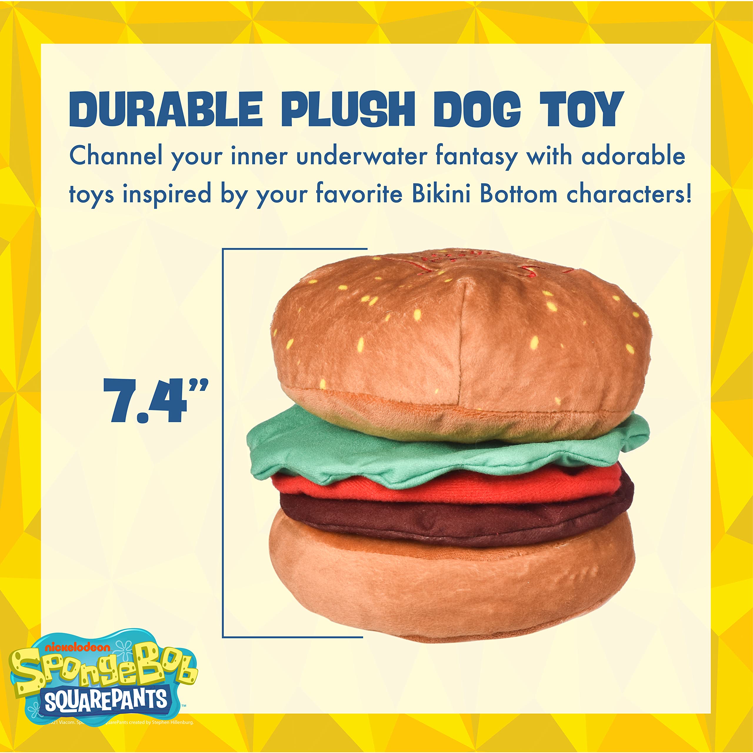 Spongebob Krabby Patty Toy