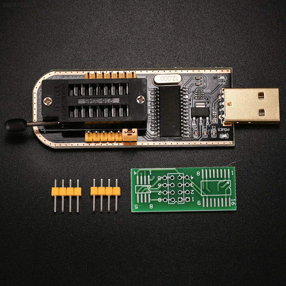 ELECTROPRIME 3583 CH341A 24 25 EEPROM Flash BIOS USB Programmer Writer ...