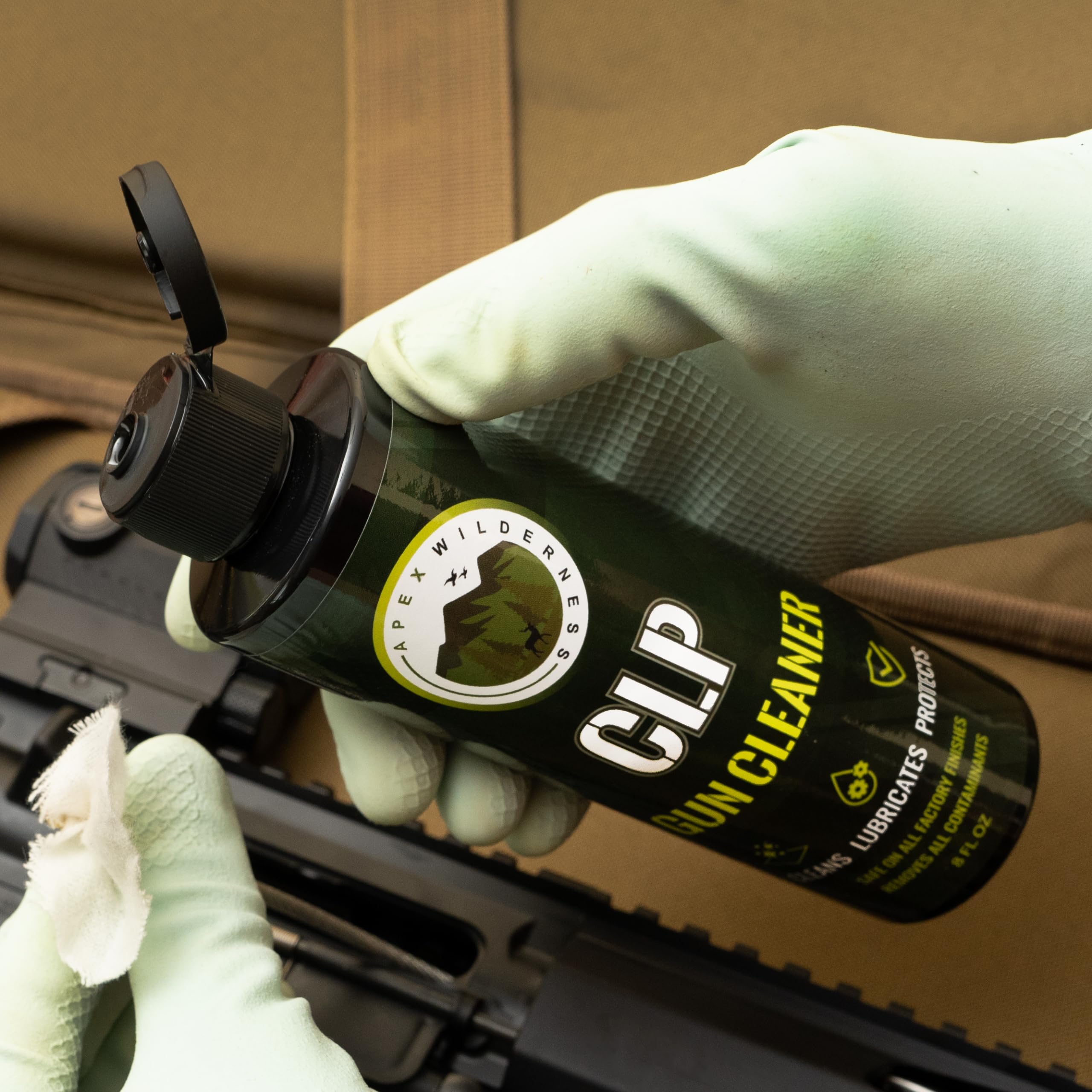 Ballistol Gun Oil CLP By Sage & Braker. Our Gun Cleaning Formula Is An ...