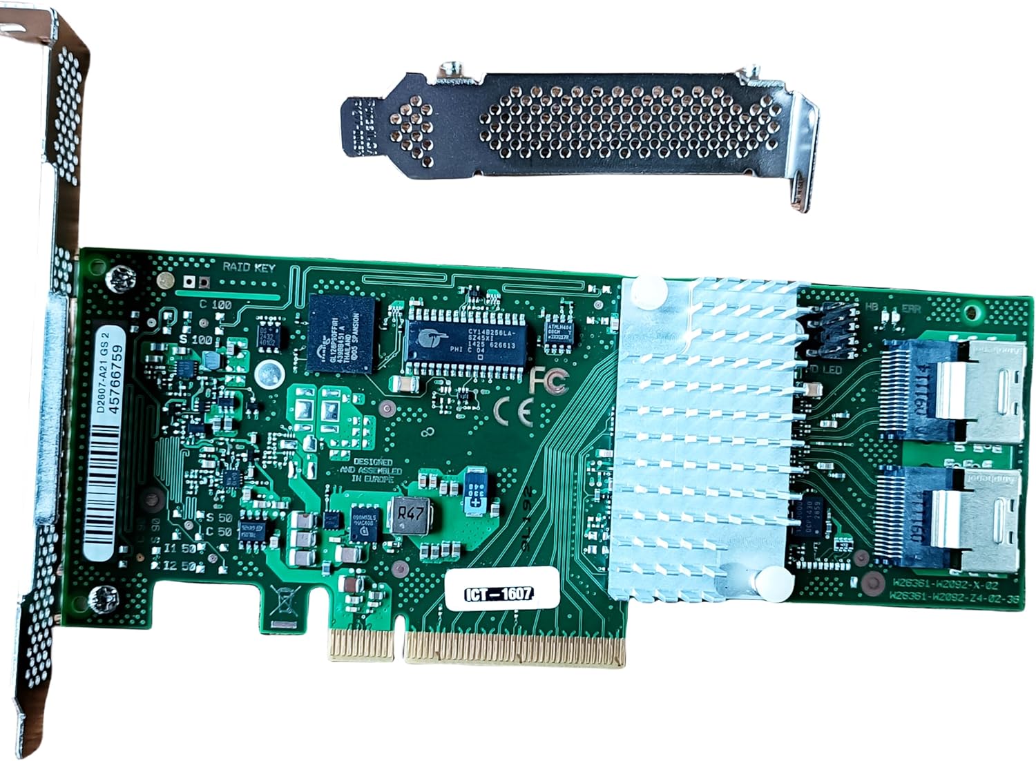 Amazon.com: SVNXINGTII SAS2008 9211-8i 6Gbps SAS HBA FW :P20 LSI 9211 ...