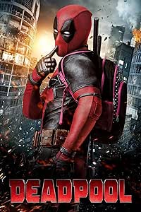 Deadpool 3 A4 Poster on Canvas - Movie Art Poster in Various Sizes for ...