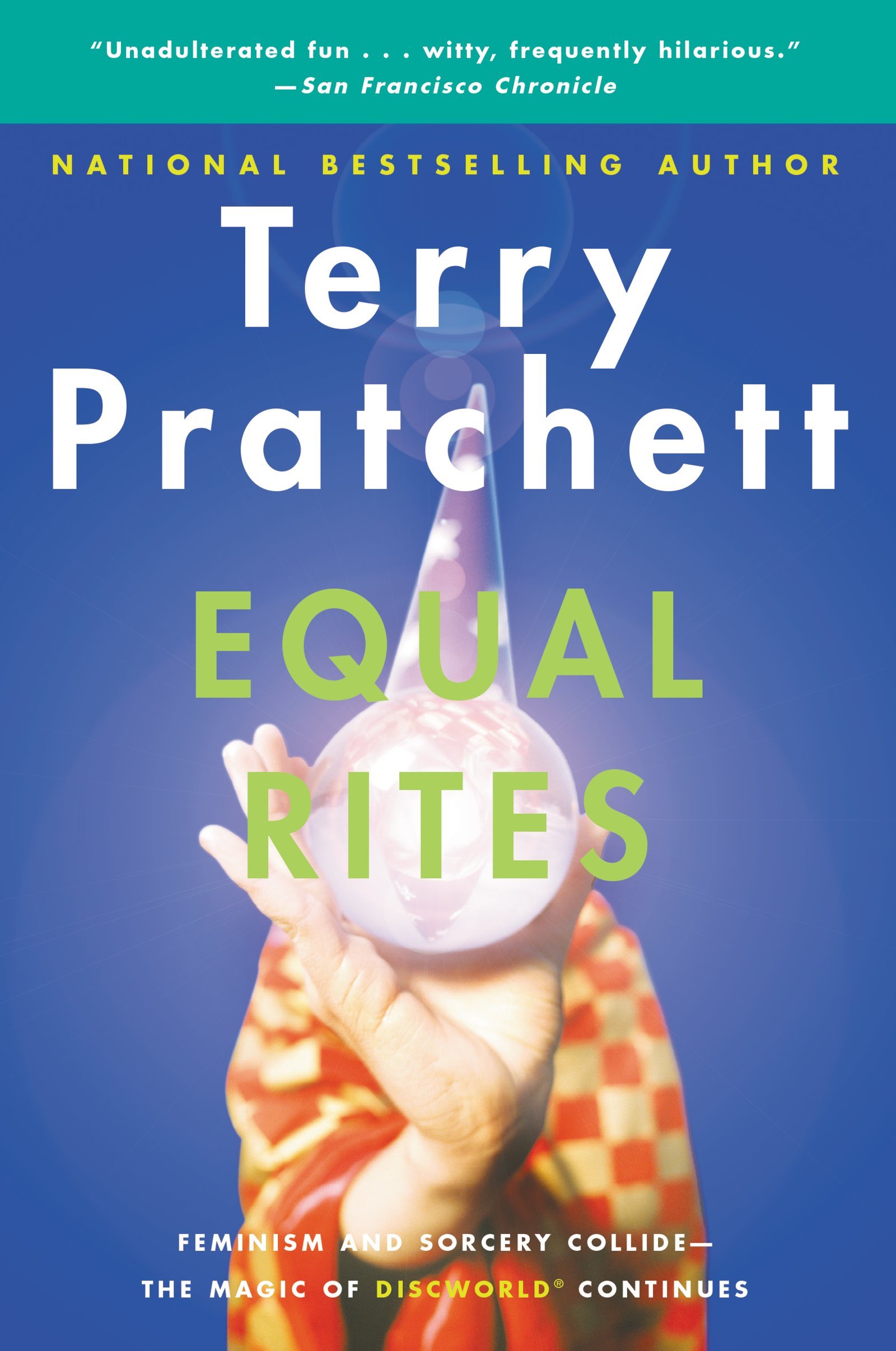 Equal Rites: A Discworld Novel (Discworld, 3): Pratchett, Terry ...