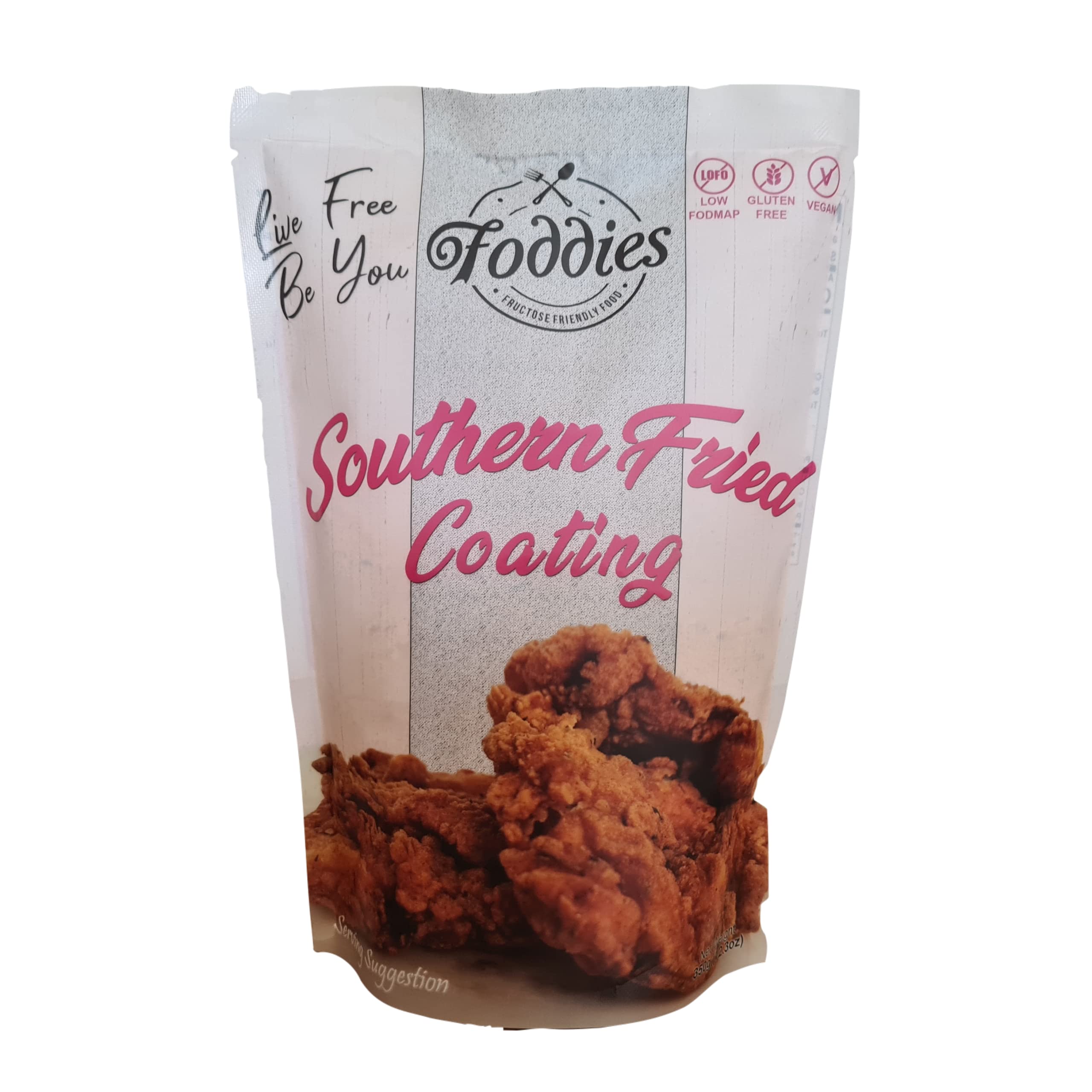 Foddies Southern Fried Coating Low Fodmap Gluten Free Coeliac Safe ...