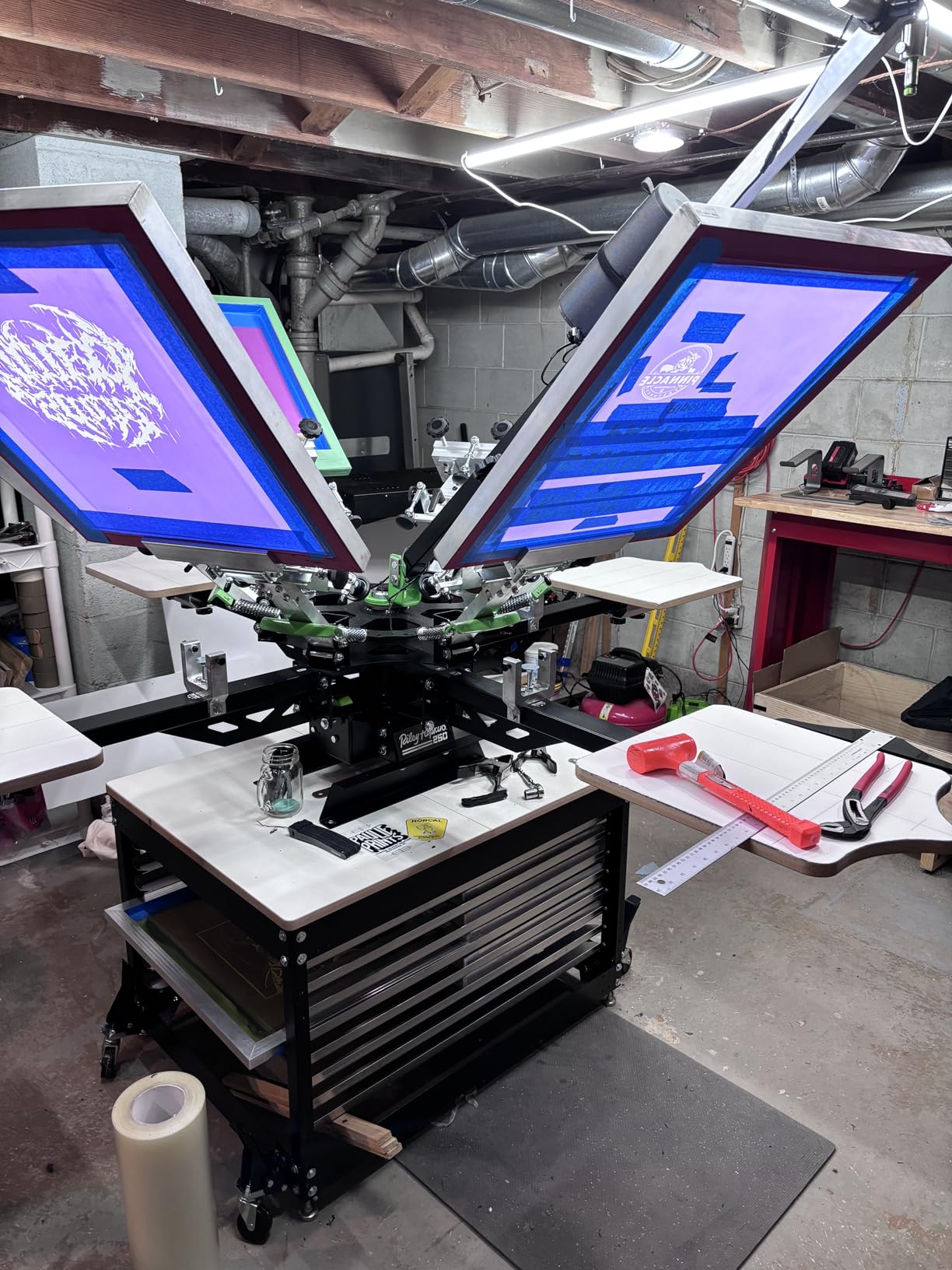 $8/mo - Finance Barrina T5 4FT LED Shop Light, 2200lm,5000K Daylight ...