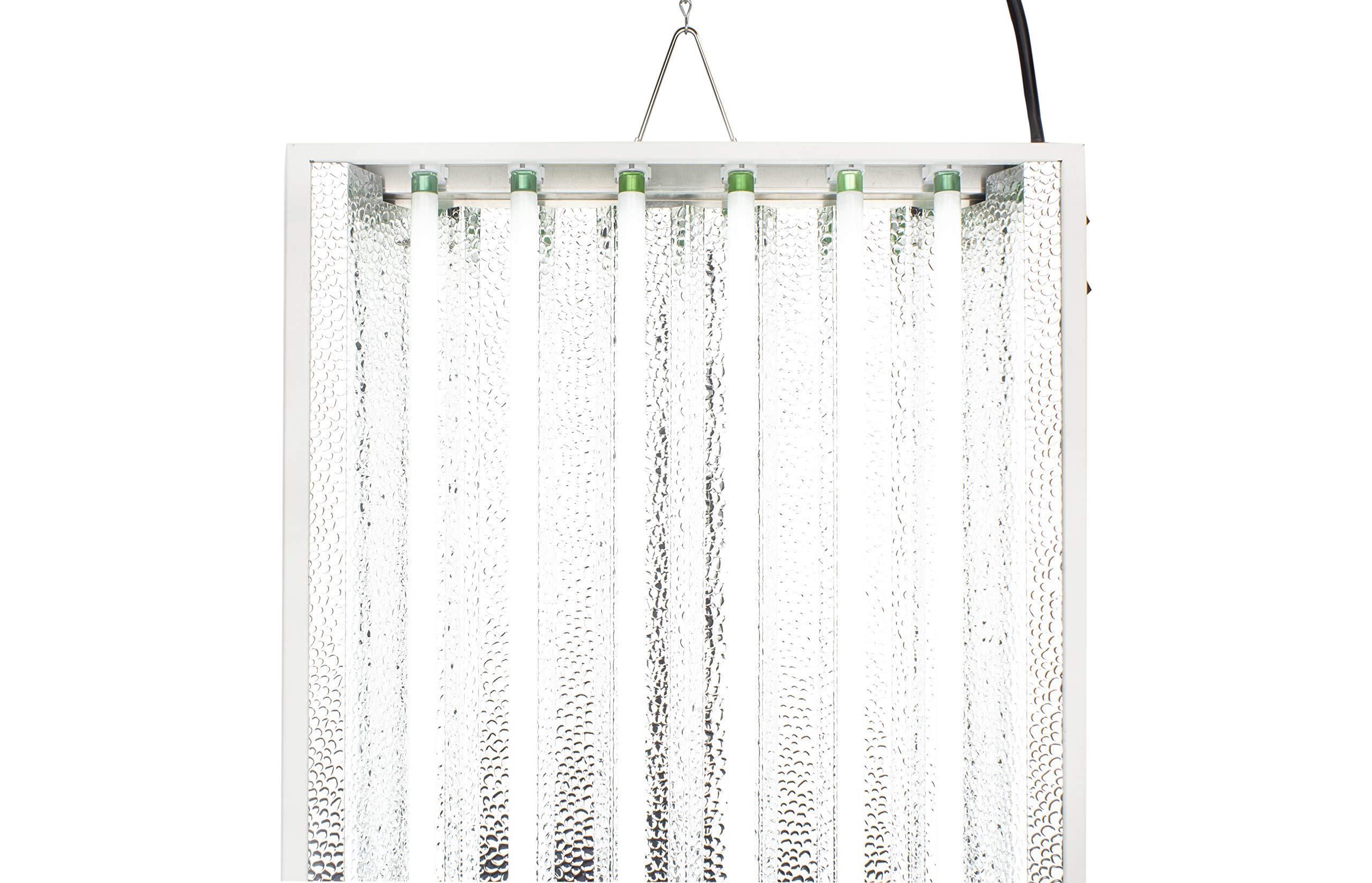 4Ft X 18In 6Lamps 300W T5 Fluorescent Grow Lights with 6500K Grow Lamps ...