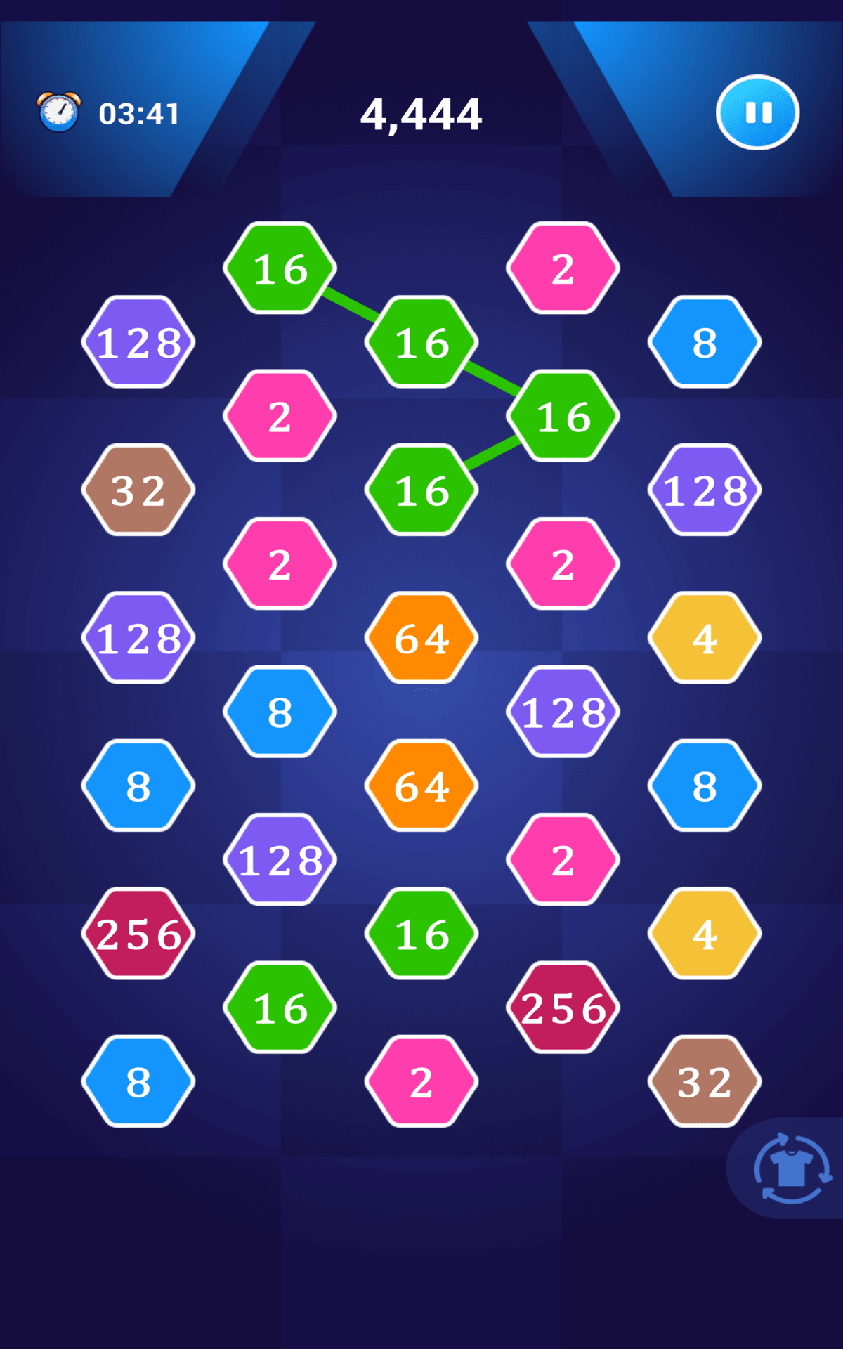 Merge Hexa Puzzle Numbers game - App on Amazon Appstore