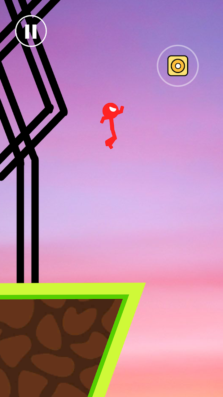 Stickman Hook 2 Spider Rope Hero Swing Jump Challenge Games - App on ...