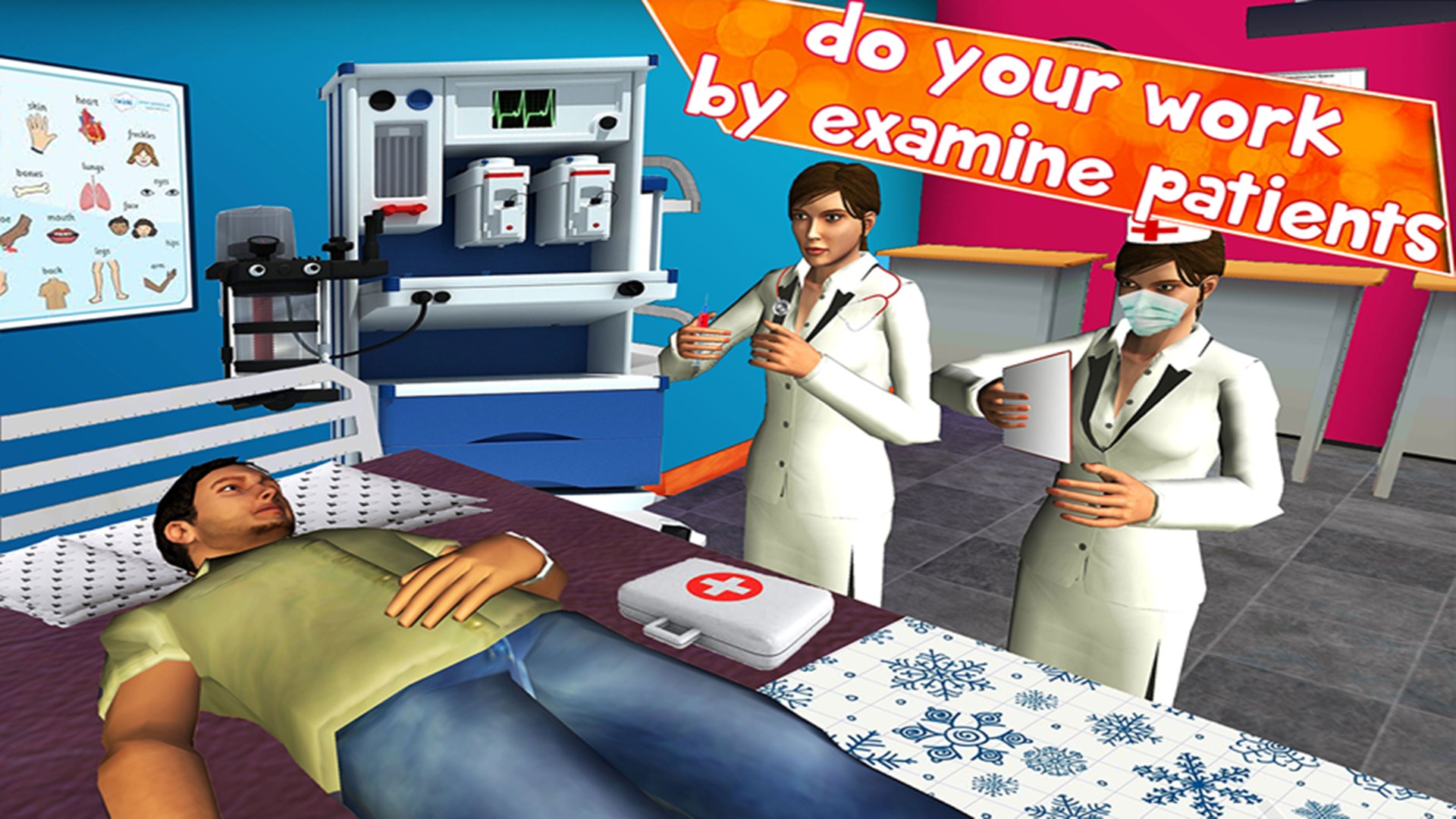 Virtual Doctor Mom Family Game - Aplicativo na Amazon Appstore