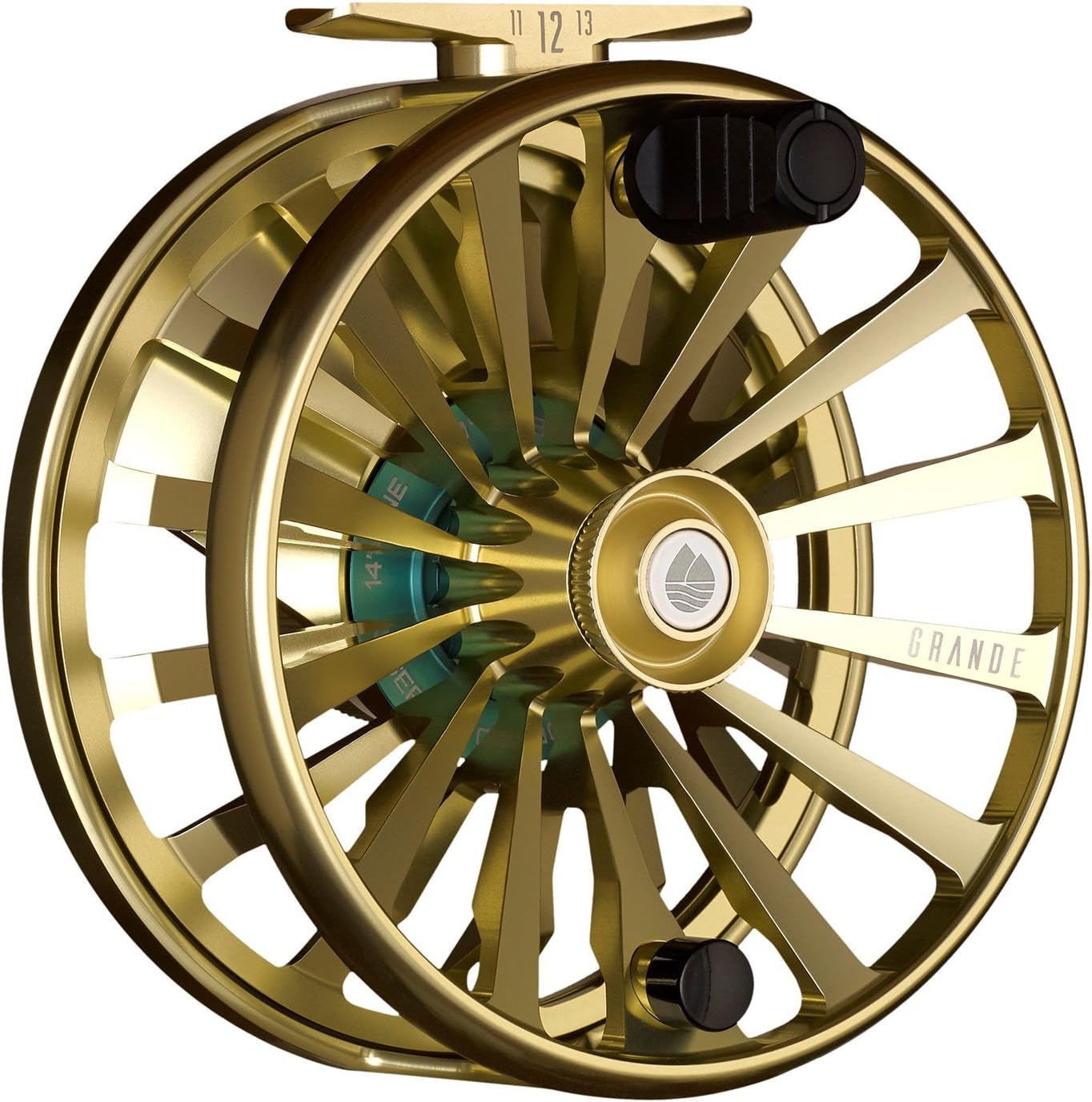 Redington Grande Fly Fishing Reel, Heavyweight Big Game Fly Reels ...