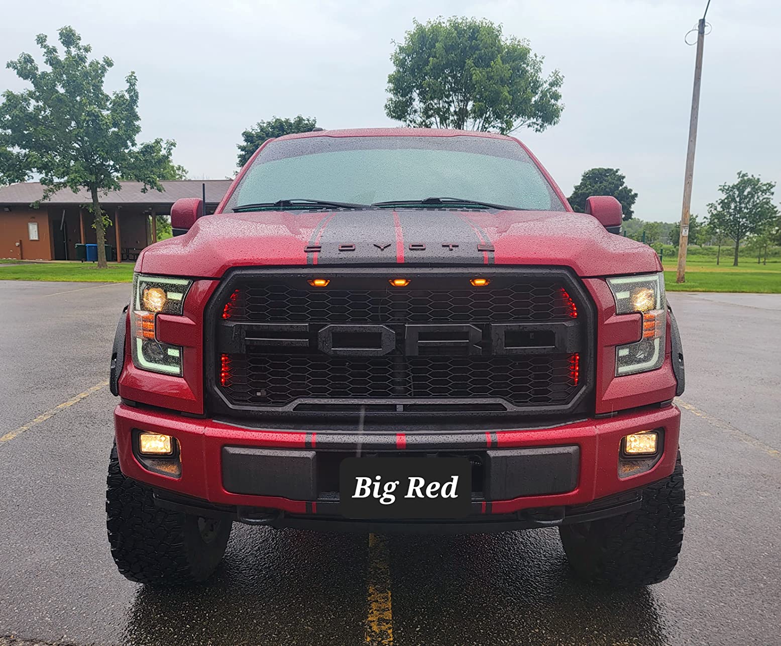 $27/mo - Finance oEdRo Paintable Bull Bar Fits 2004-2023 Ford F150 ...