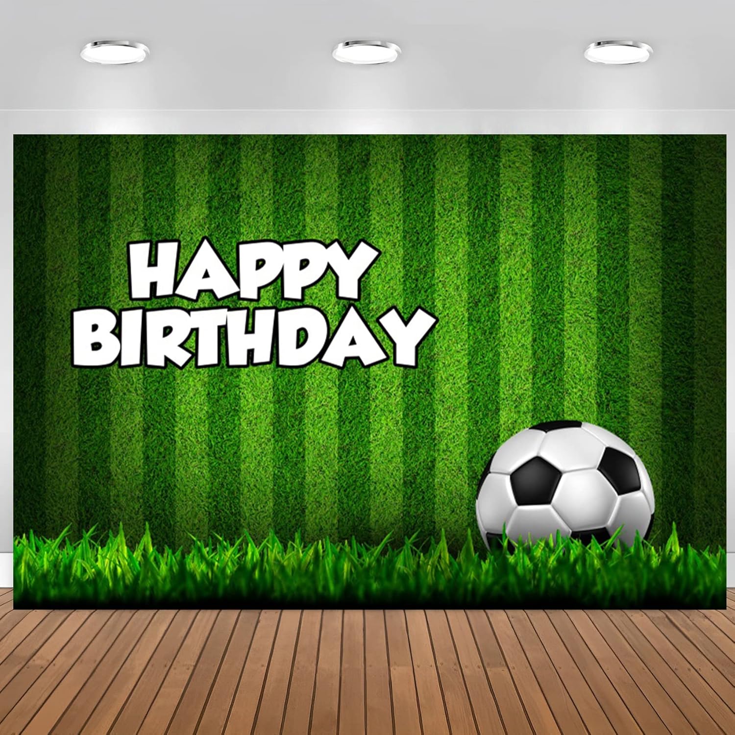 CSFOTO 7x5ft Soccer Backdrop for Birthday Party Sports Theme Birthday ...