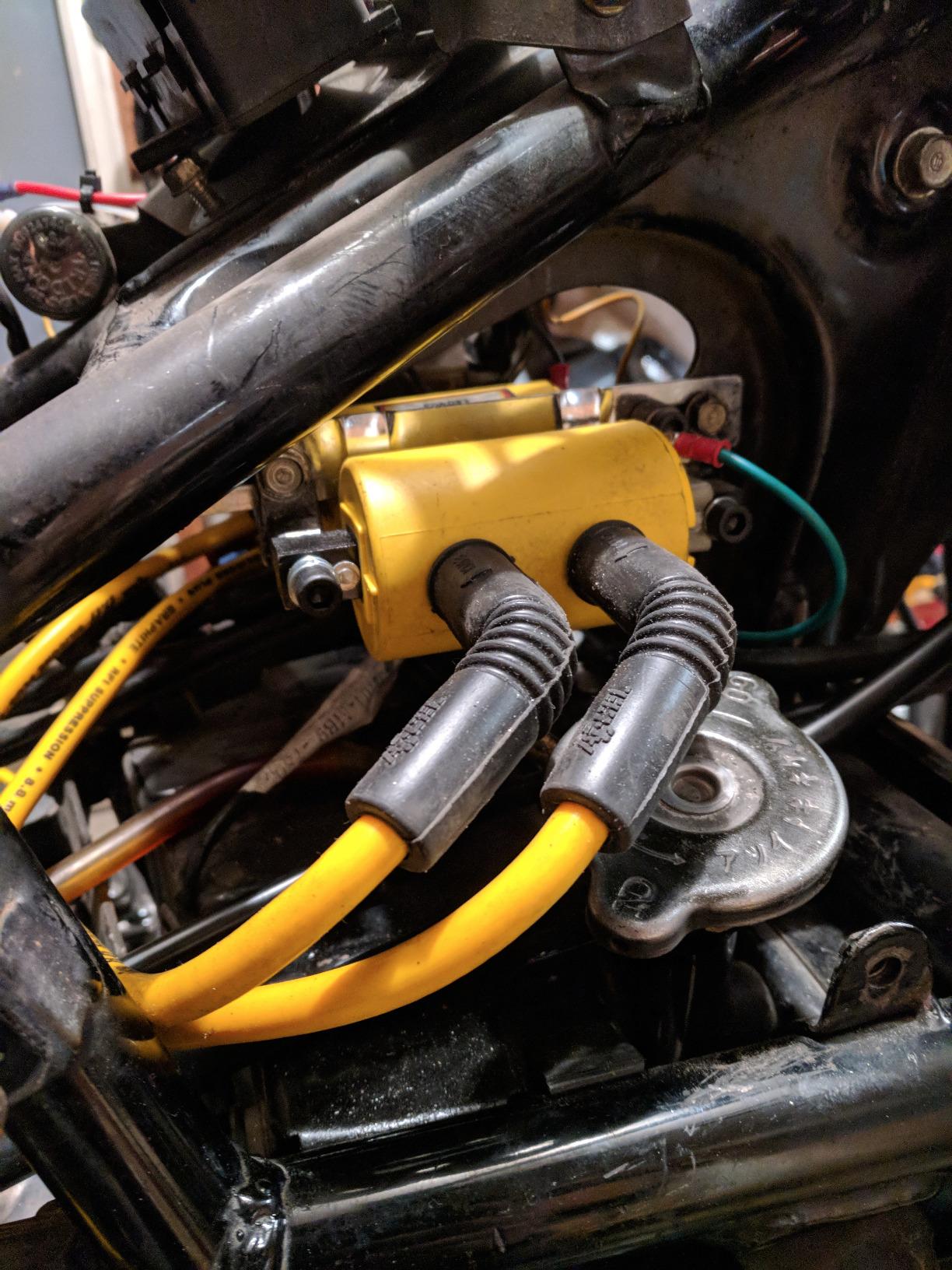 Amazon.com: ACCEL Motorcycle 140403 Universal Super Coil Kit-4cyl ...