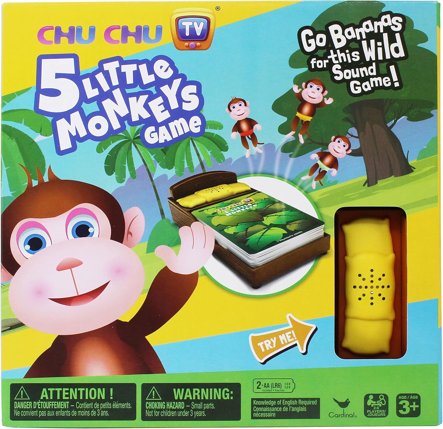 Five Little Monkeys Game - Fun for Families and Kids Nepal | Ubuy