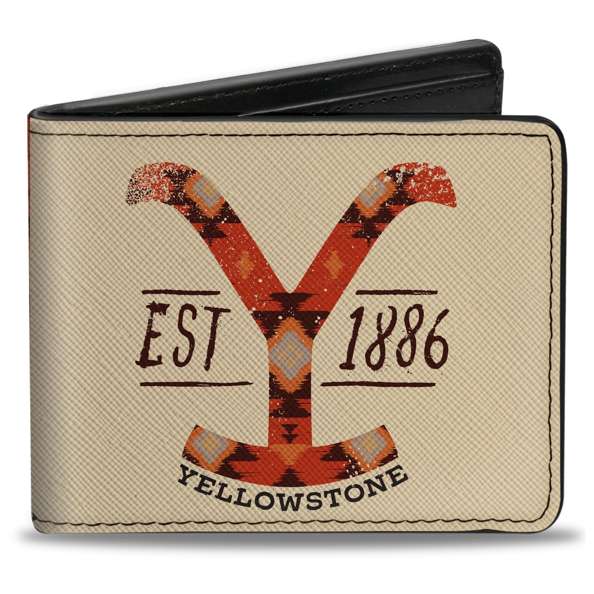 Amazon.com: Buckle-Down Yellowstone Show Wallet, Bifold, Yellowstone ...