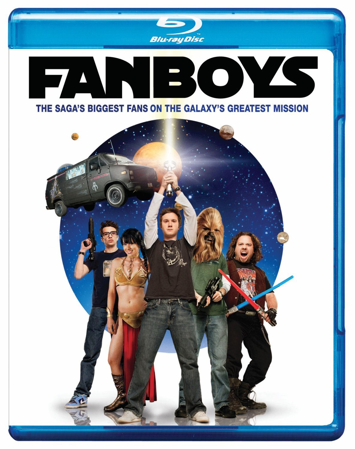 Amazon.com: Fanboys [Blu-ray] : Kristen Bell, Carrie Fisher, Seth Rogen ...