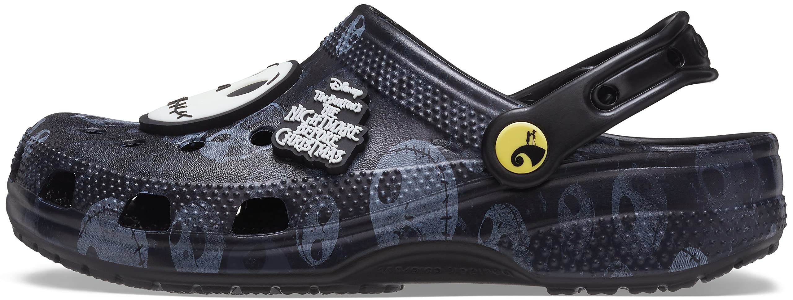 Snapklik.com : Crocs Classic Disney Nightmare B4 Christmas Clog Multi ...