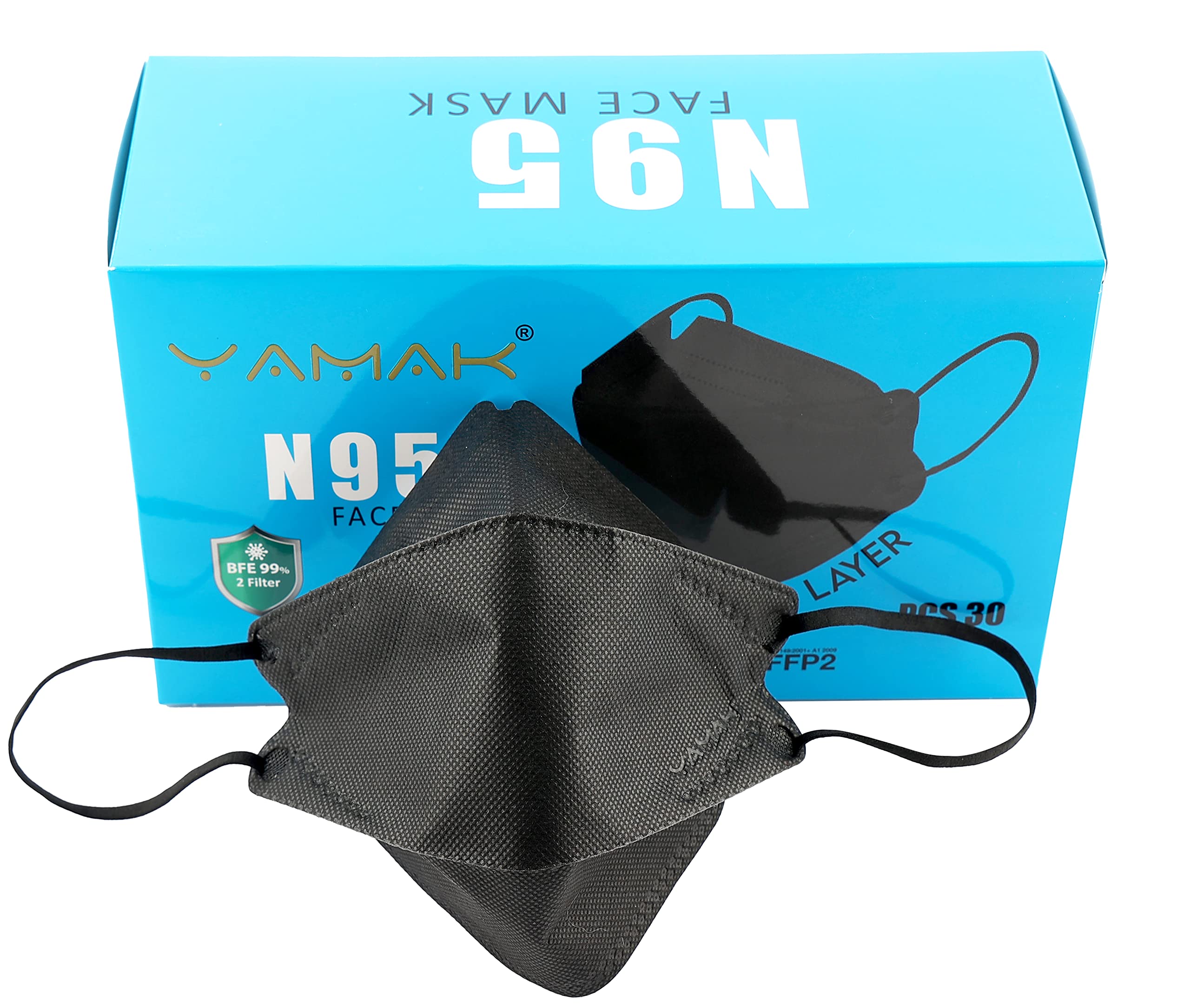 Yamak Disposable Face Mask Certified With Efficient 4 Layer Filter ...