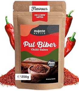 Pul Biber Monte Nativo (250g) - Crushed Chilli Flakes - Aleppo Pepper ...