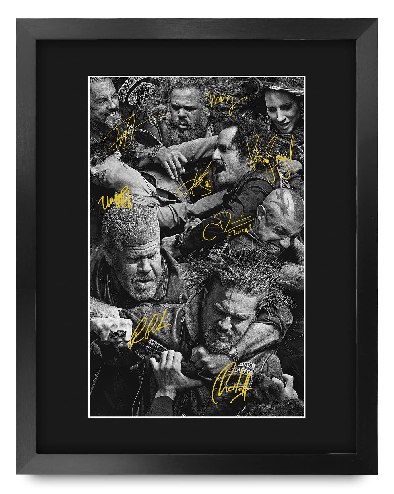 Sons Of Anarchy Season 2 Poster