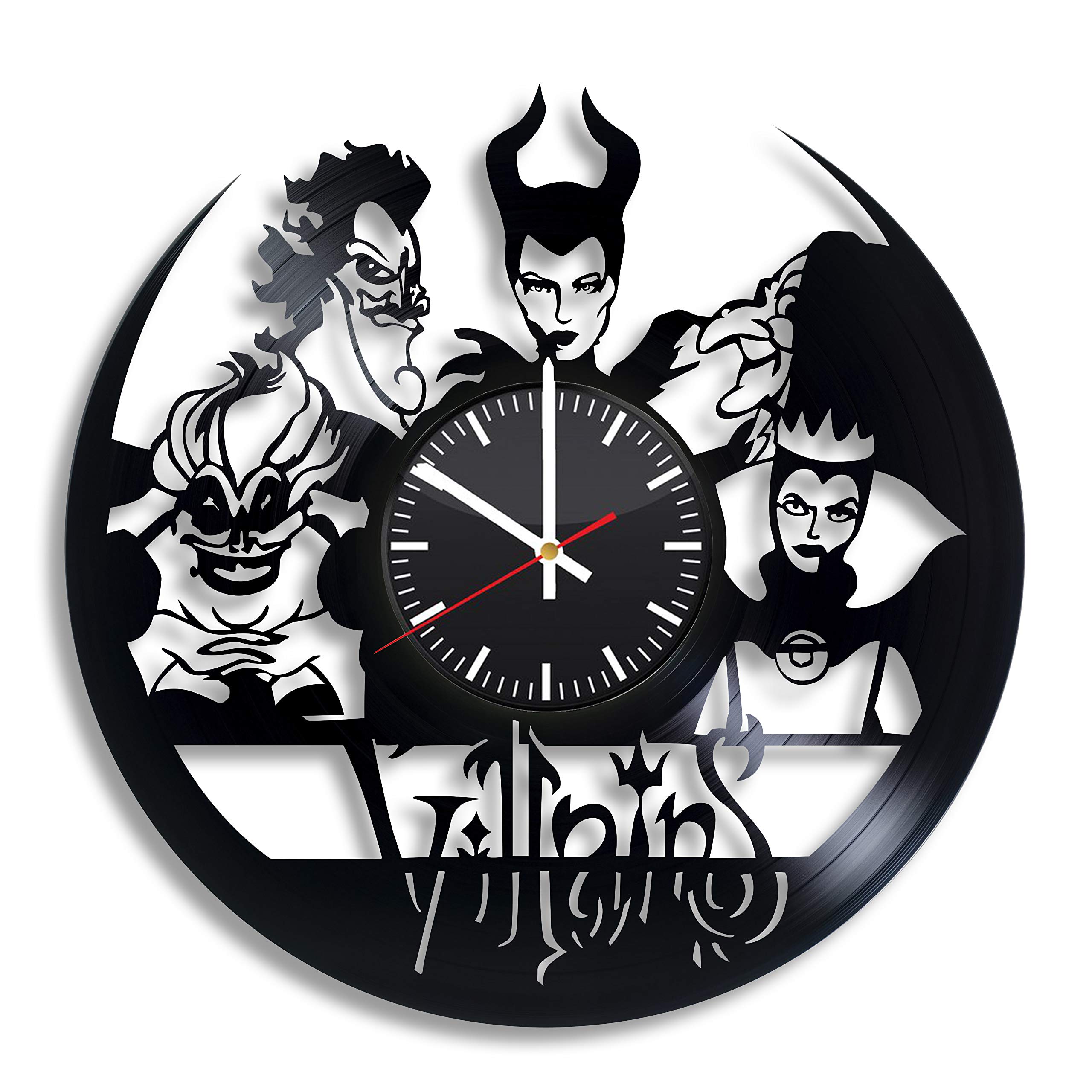 Luchko Decor Complicatible With Disney Villain Art Disney Villains ...