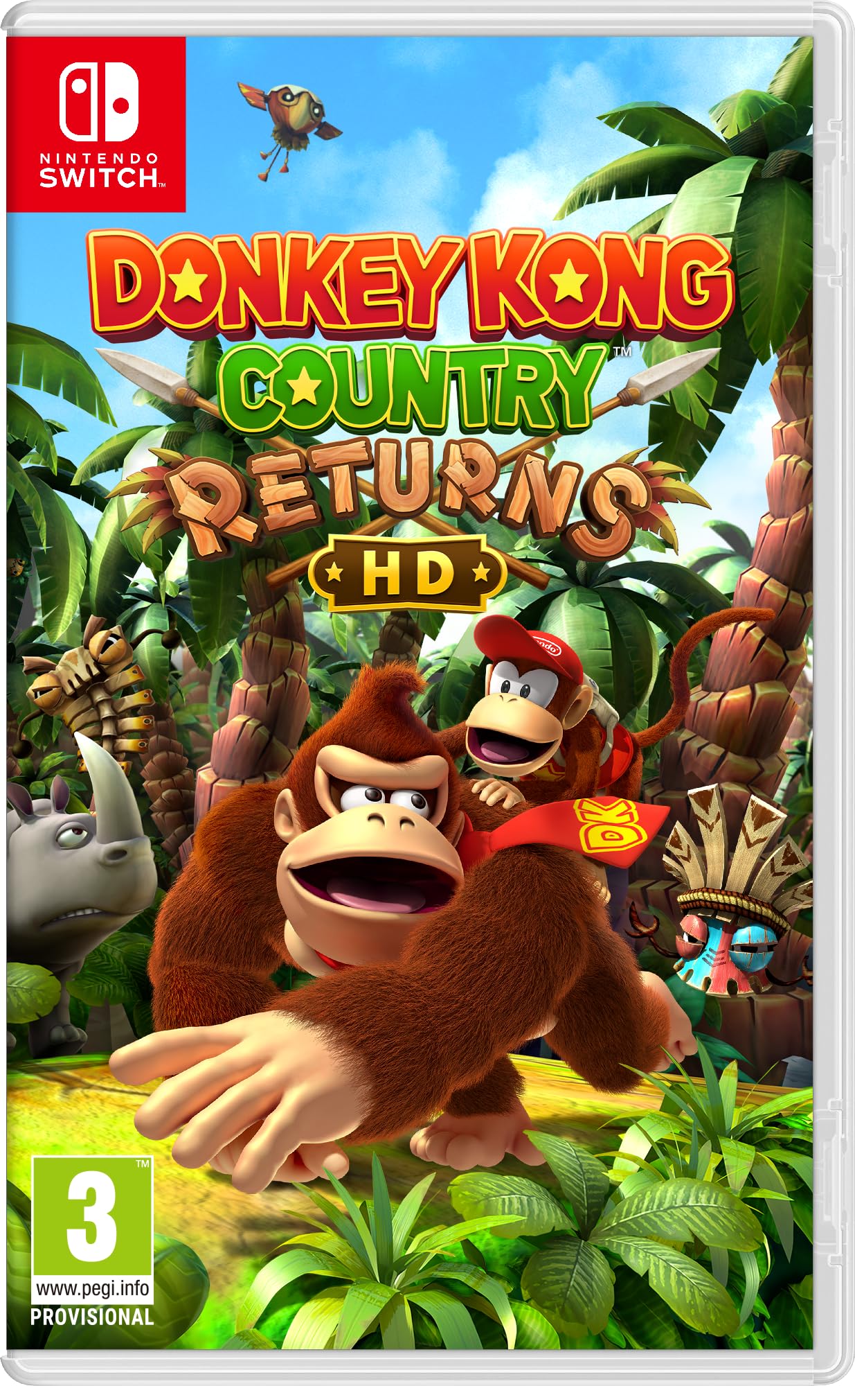 Nintendo Switch Donkey Kong Country Returns HD : Amazon.es: Videojuegos