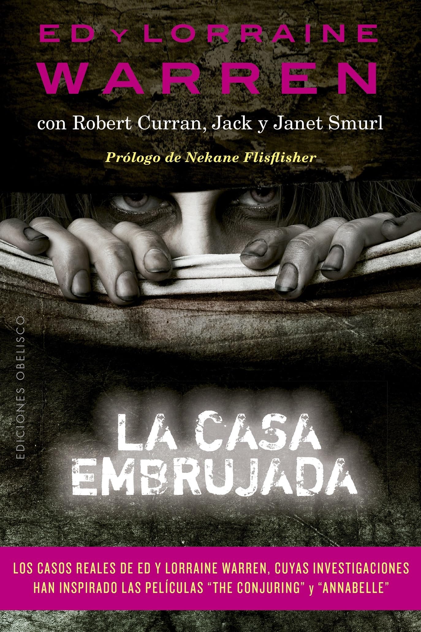 Amazon.com: La casa embrujada (Spanish Edition): 9788491115519: Warren ...