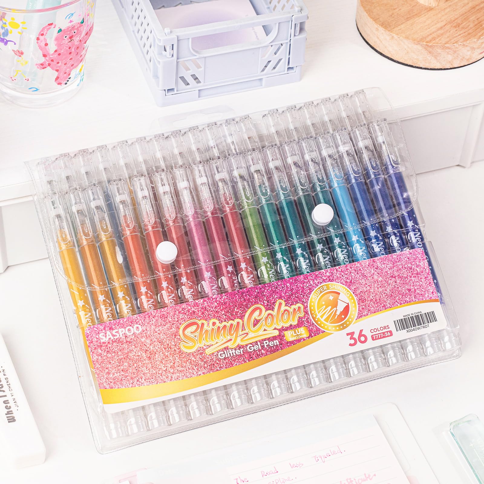 5 Best Glitter Gel Pens | Don't Buy Until You Read This Guide