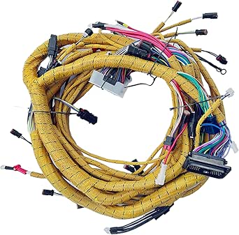 Amazon.com: Wiring Harness 3669315 366-9315 Fits for CAT Excavator 320D ...