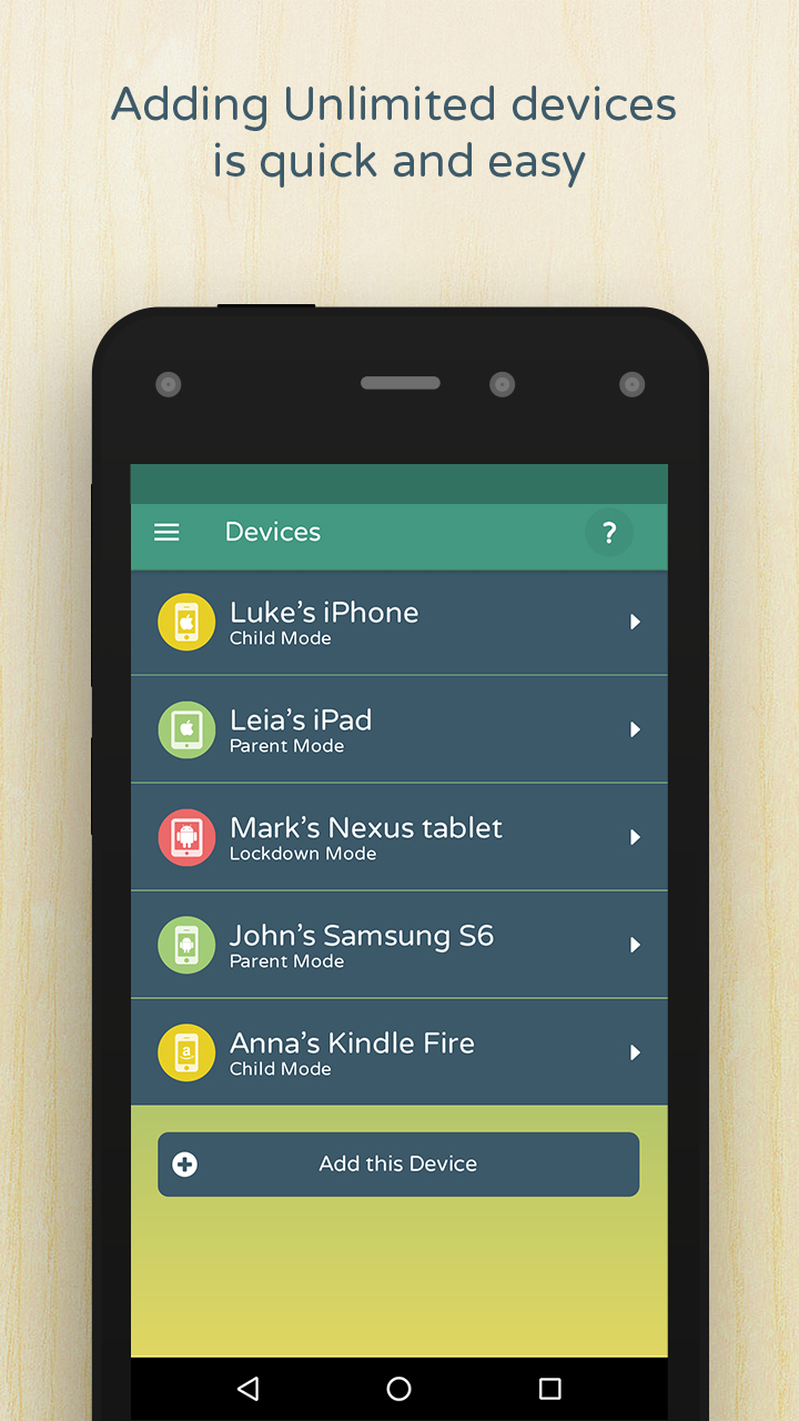Kidslox: Parental Controls & Screen Time Management - App on the Amazon ...