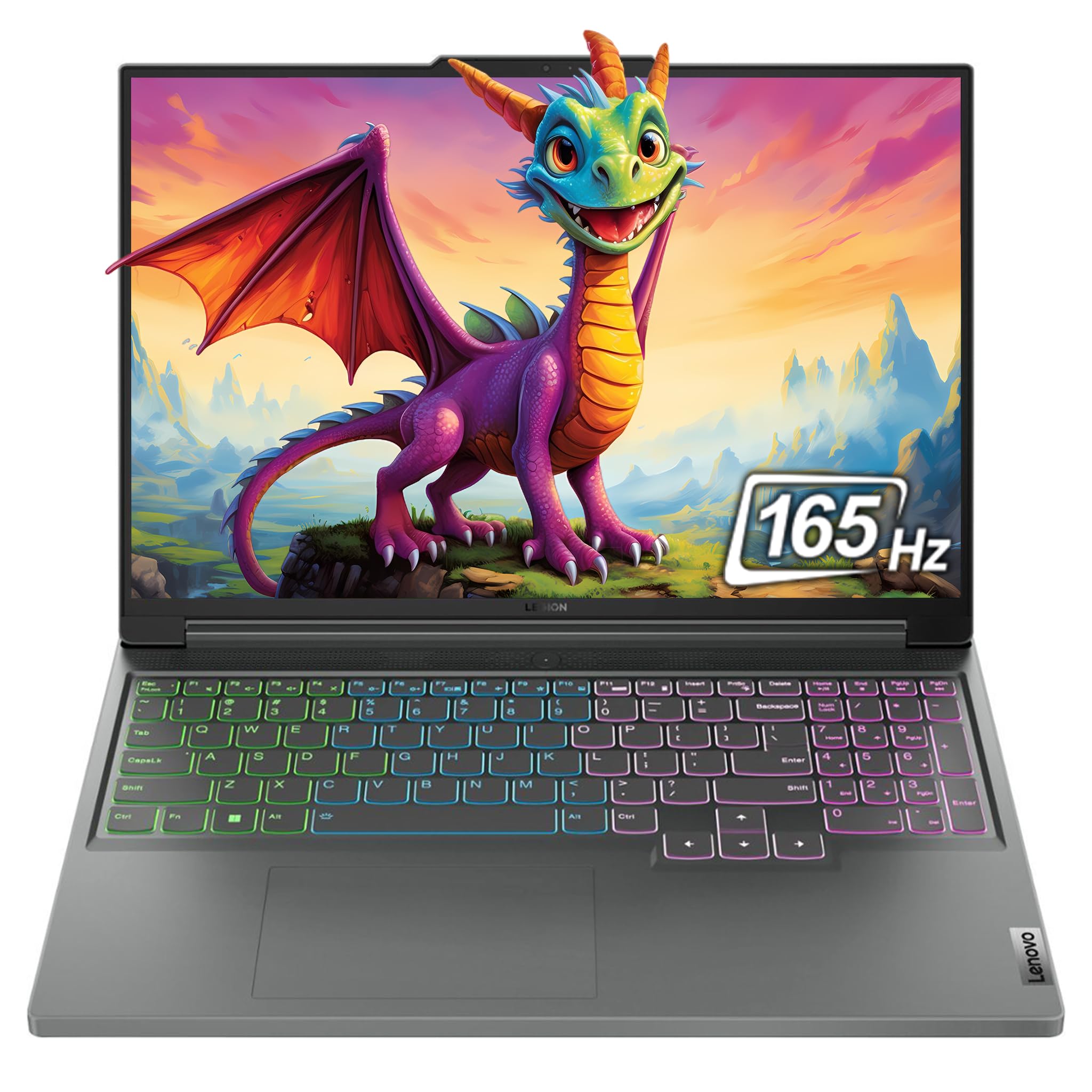 Amazon.com: Lenovo Legion Slim 5 Gen 9 Laptop, AMD Ryzen 7 7735HS, 16 ...