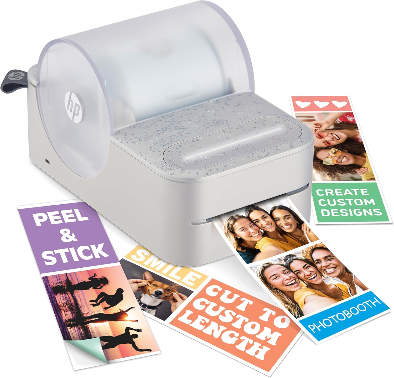 Amazon.com: HP Sprocket Panorama Instant Portable Color Label & Photo ...
