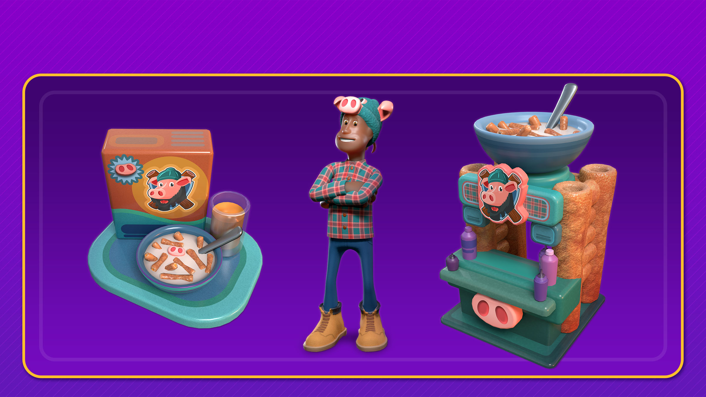 Claim Hog-Logs Bundle with Prime Gaming | Included with a Prime membership