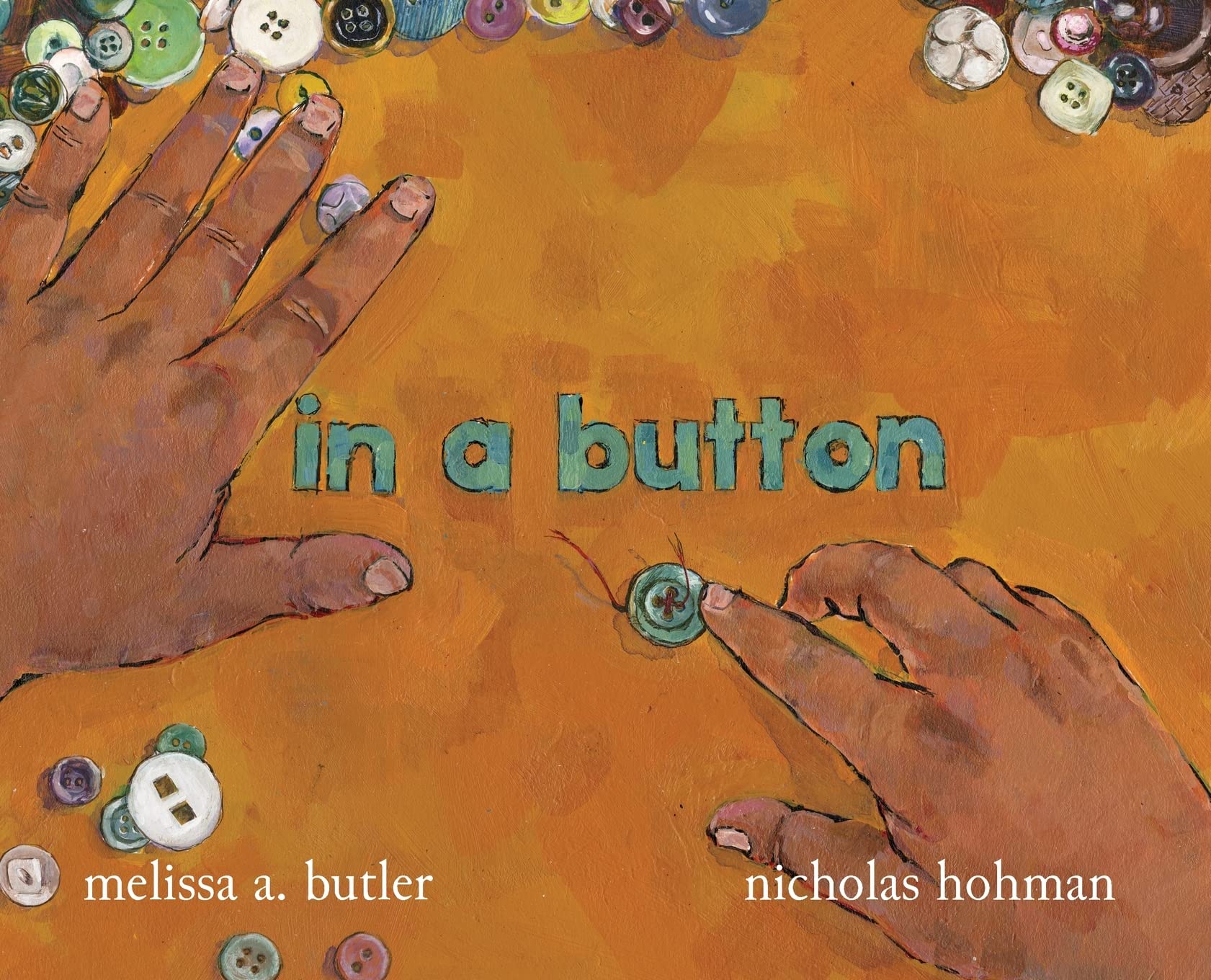 Amazon.com: in a button: 9781737257820: Butler, Melissa A, Hohman ...