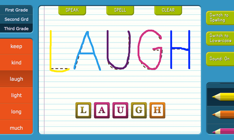 Abby Write & Play - Dolch Sight Words - App on Amazon Appstore