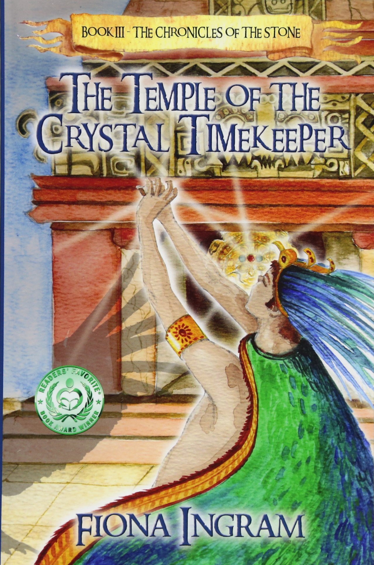Book review of The Temple of the Crystal Timekeeper - Readers' Favorite ...