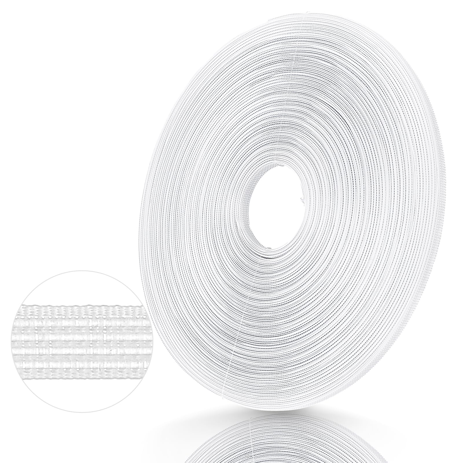 Amazon.com: Polyester Boning for Sewing, 50 Yard 6 mm Wide High Density ...