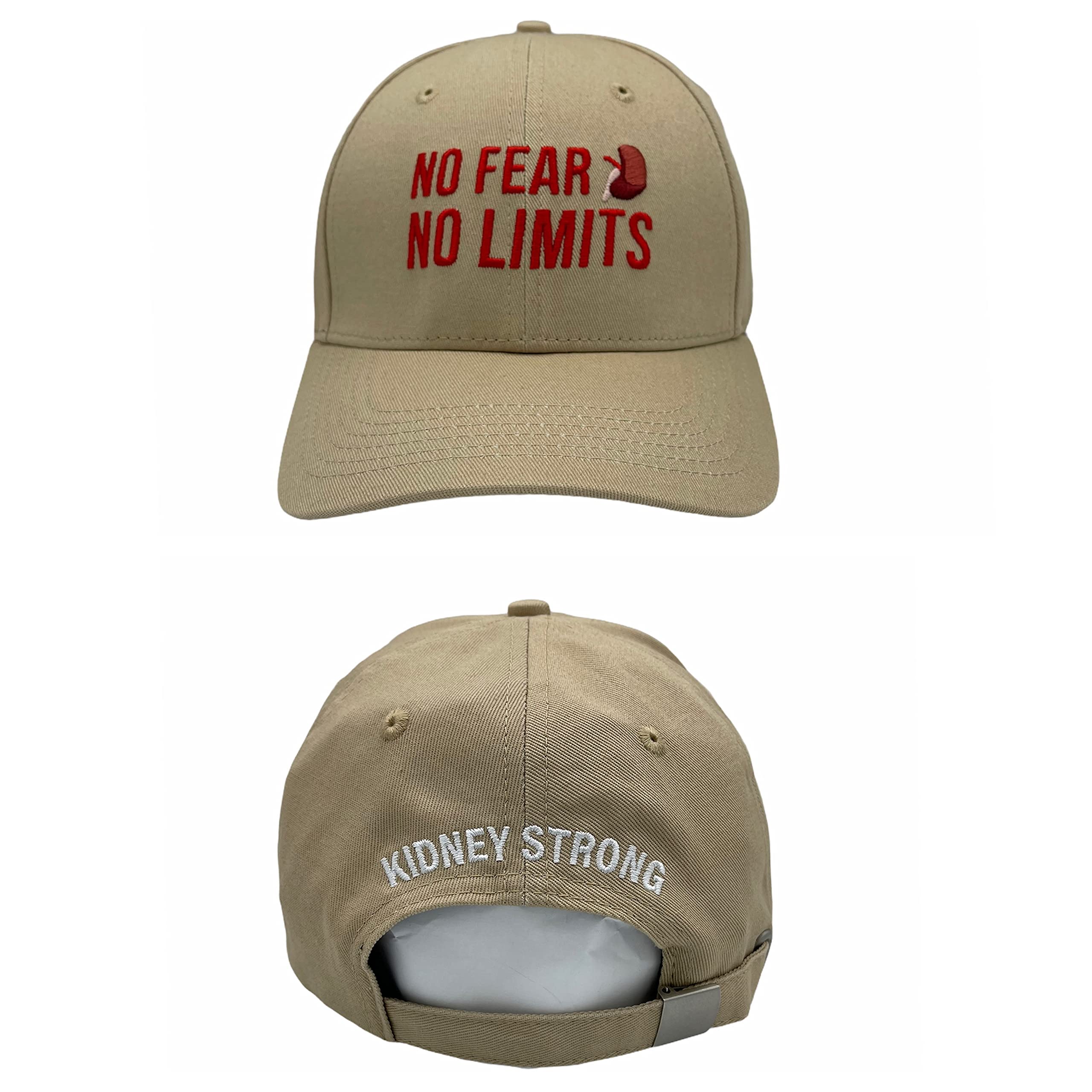 Snapklik.com : MandM Dialysis Cap Kidney Strong No Fear No Limits ...