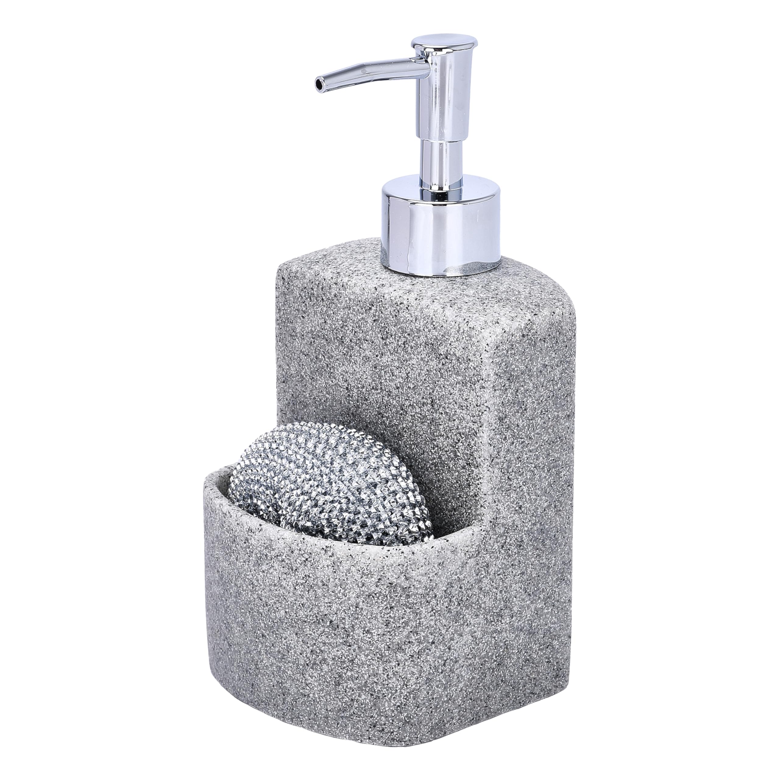 Amazon.com: Whole Housewares Soap Dispenser with Sponge Holder 3.5"x7 ...