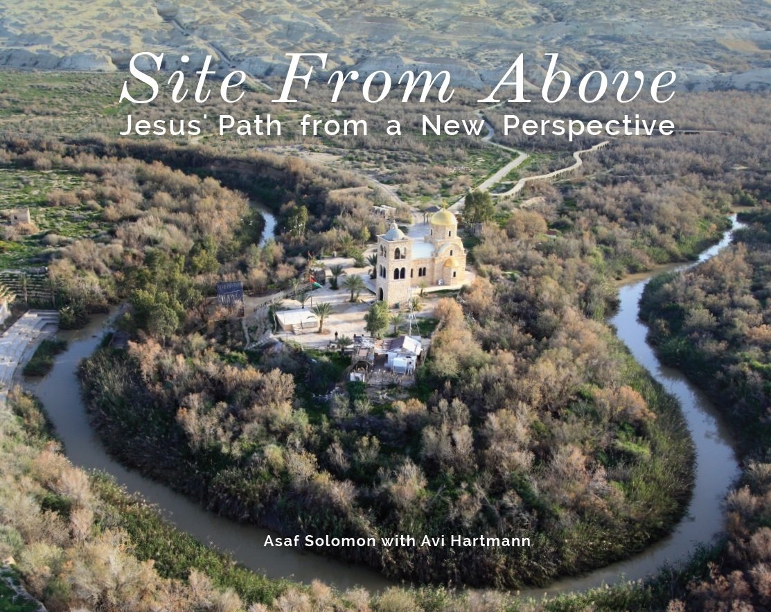 SITE FROM ABOVE: Jesus' Path from a New Perspective (Amazing photos ...
