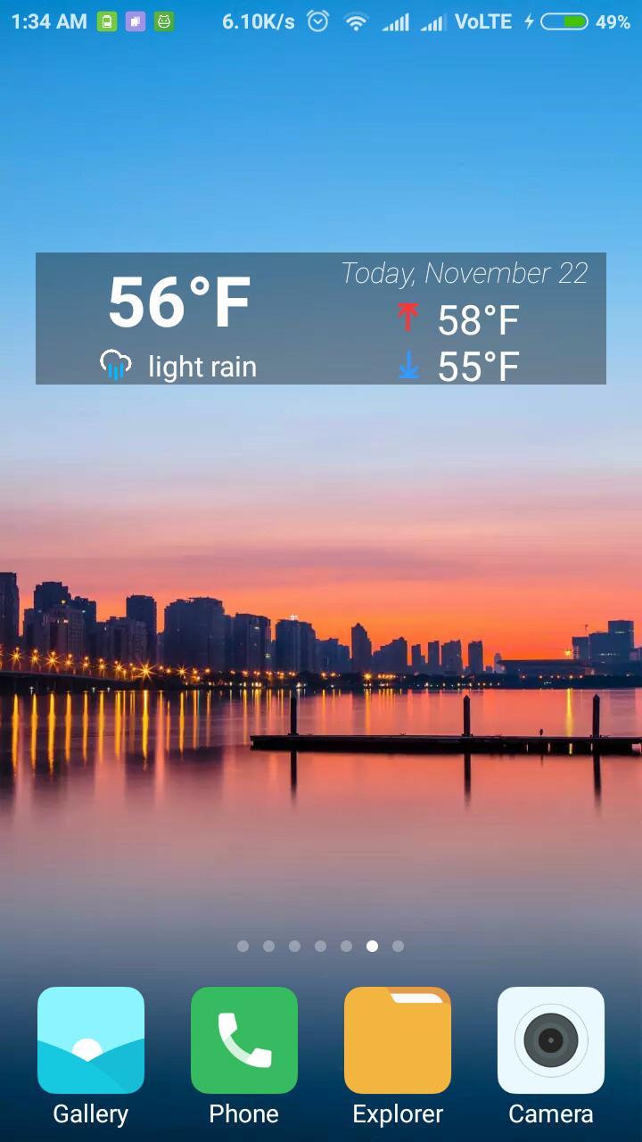 Weather Live & Beautiful HD Wallpapers - App on Amazon Appstore