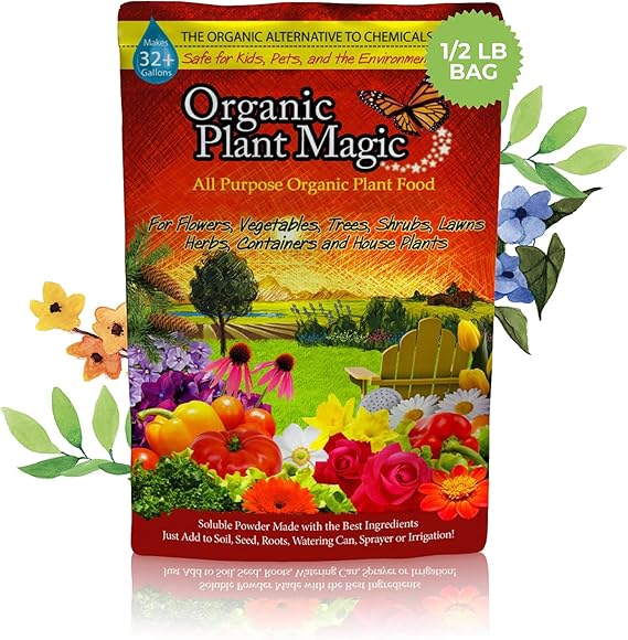 Amazon.com : Organic Plant Magic - Super Premium Plant Food: All ...