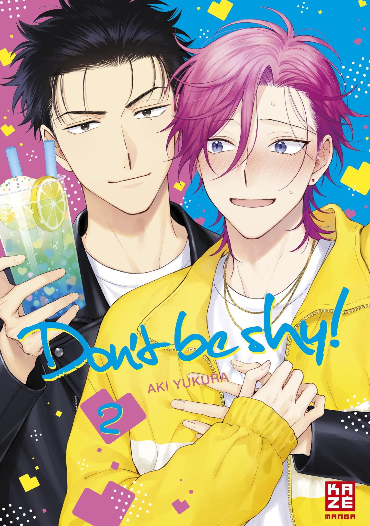 Don't be shy! - Band 2: Yukura, Aki: 9782889514045: Amazon.com: Books