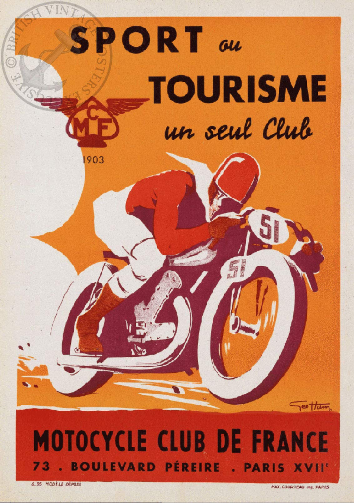 Motorcycle Posters Uk