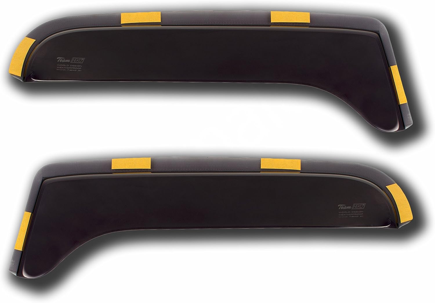 Heko 27117 Wind Deflectors : Amazon.co.uk: Automotive
