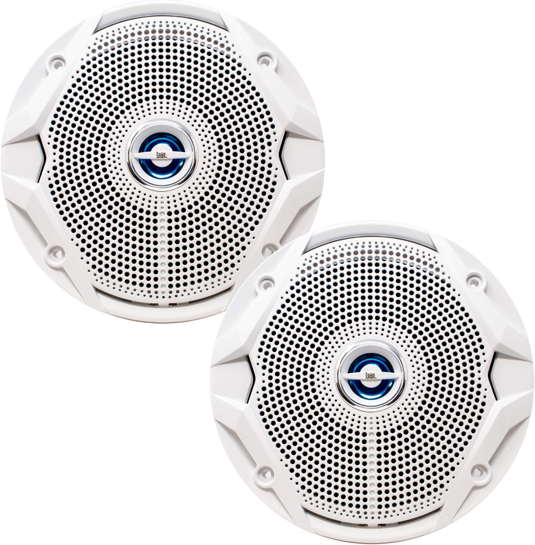 Amazon.com: JBL MS-6520 6-1/2'' Two-Way Coaxial Marine Speakers ...