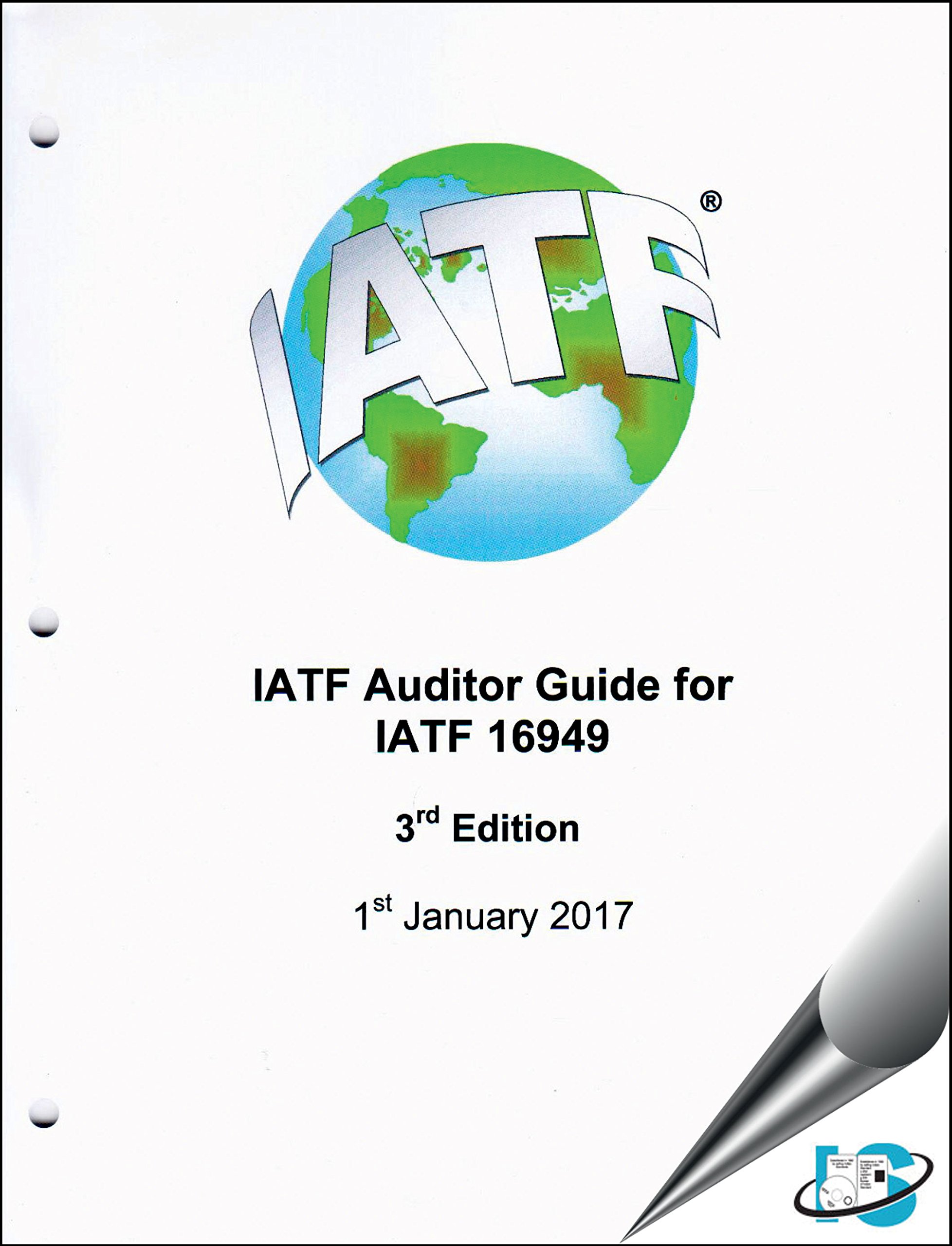 Buy IATF Auditor Guide for IATF 16949, 3rd Edition Book Online at Low ...